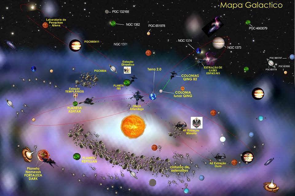 Mapa Galáctico :: Game Nexus kim